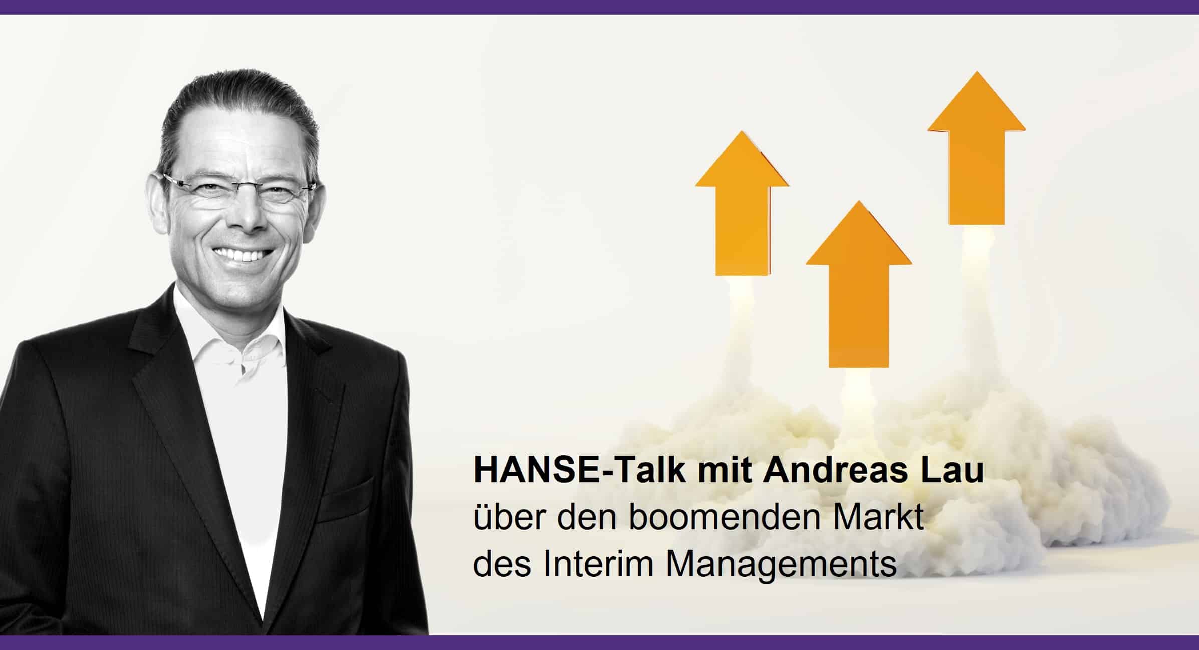 HANSE-Talk über den boomenden Markt des Interim Managements